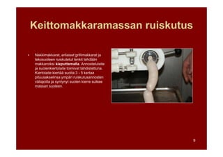 Keittomakkaroiden valmistus | PDF