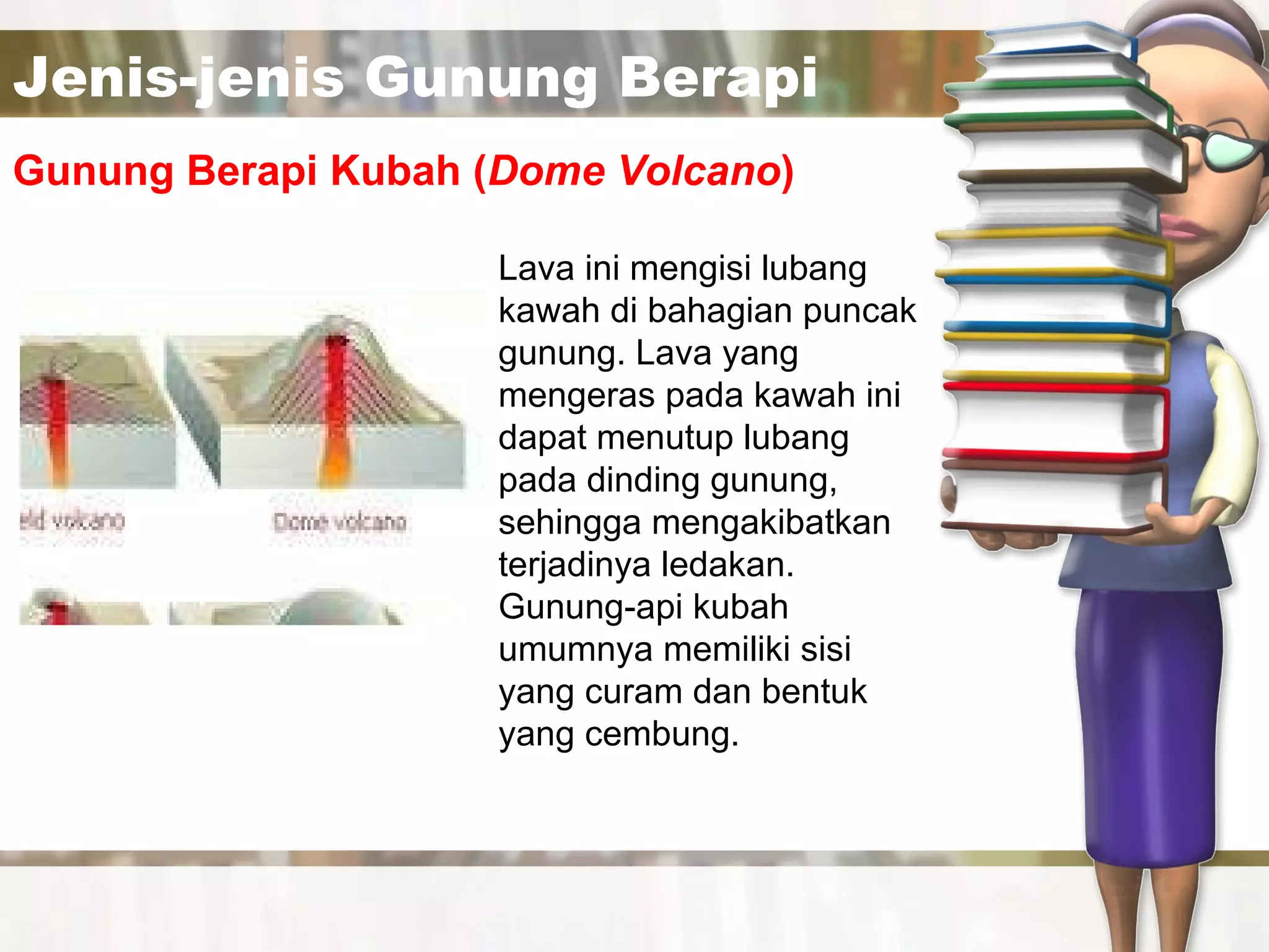 Kejadian gunung berapi | PPT