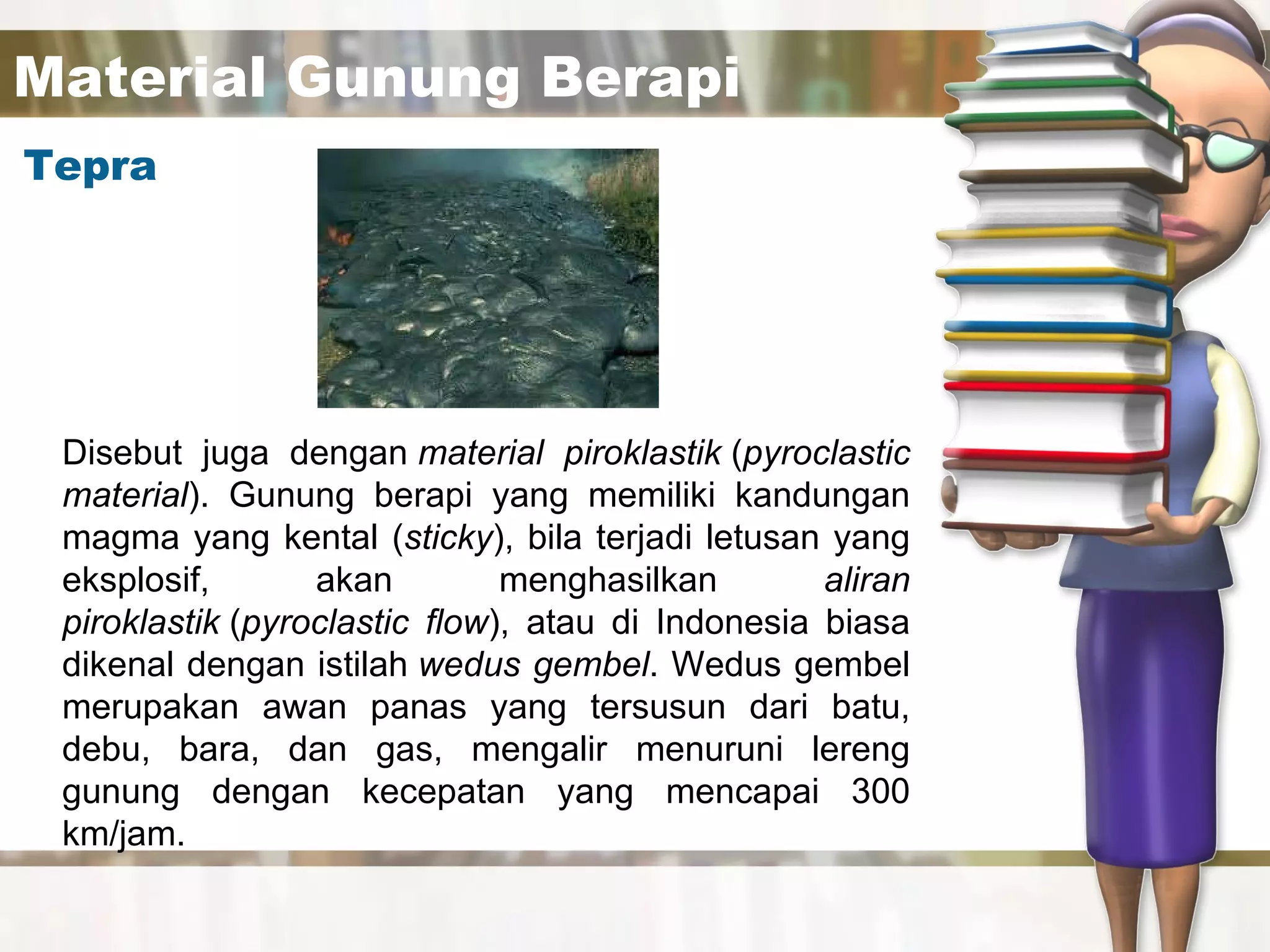 Kejadian gunung berapi | PPT