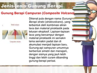 Kejadian gunung berapi | PPT