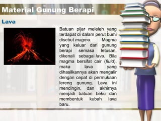 Kejadian gunung berapi | PPT