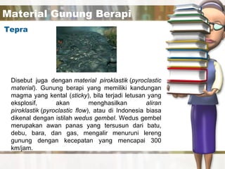 Kejadian gunung berapi | PPT