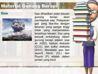 Kejadian gunung berapi | PPT