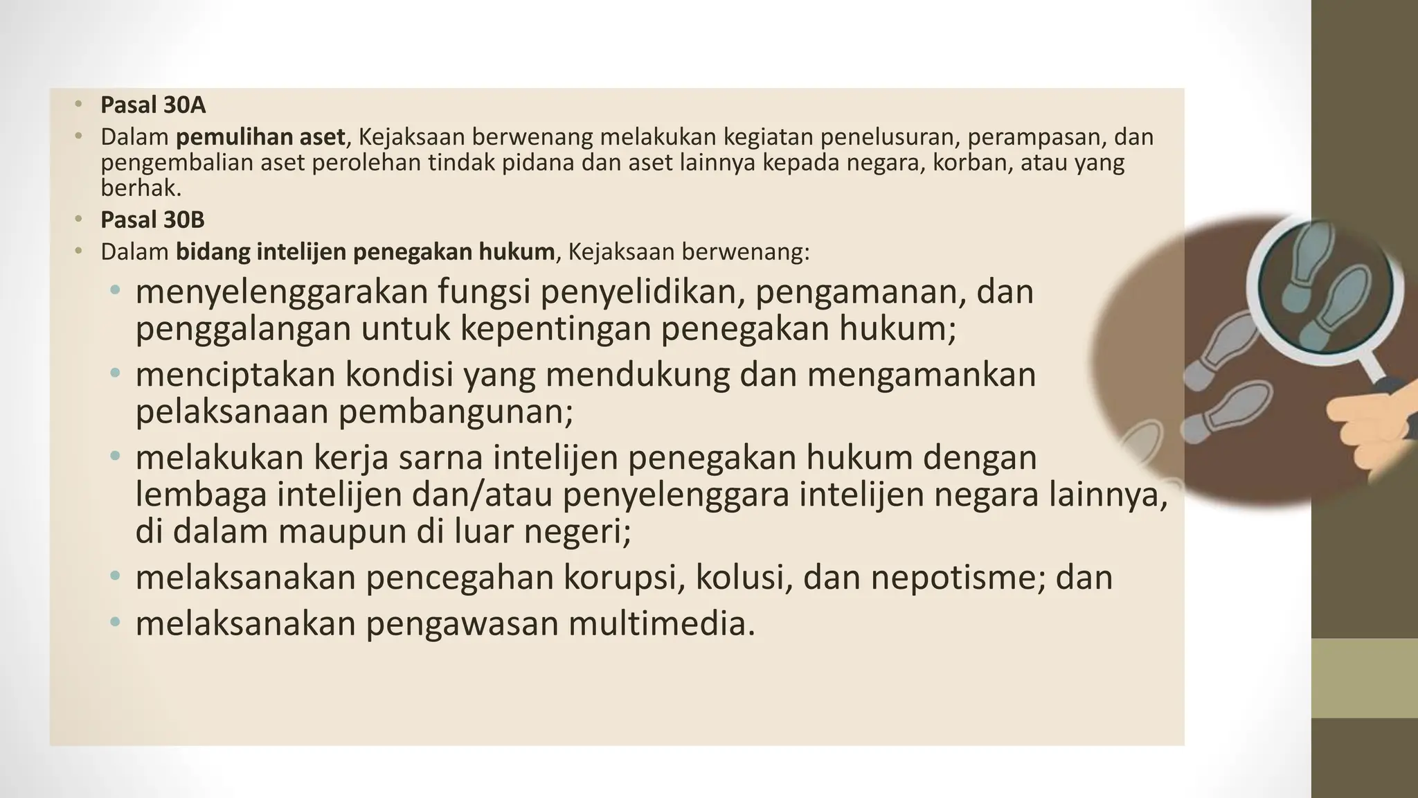 Ppt Kejaksaan tugas wewenang jaksa dalam lembaga negara | PPTX