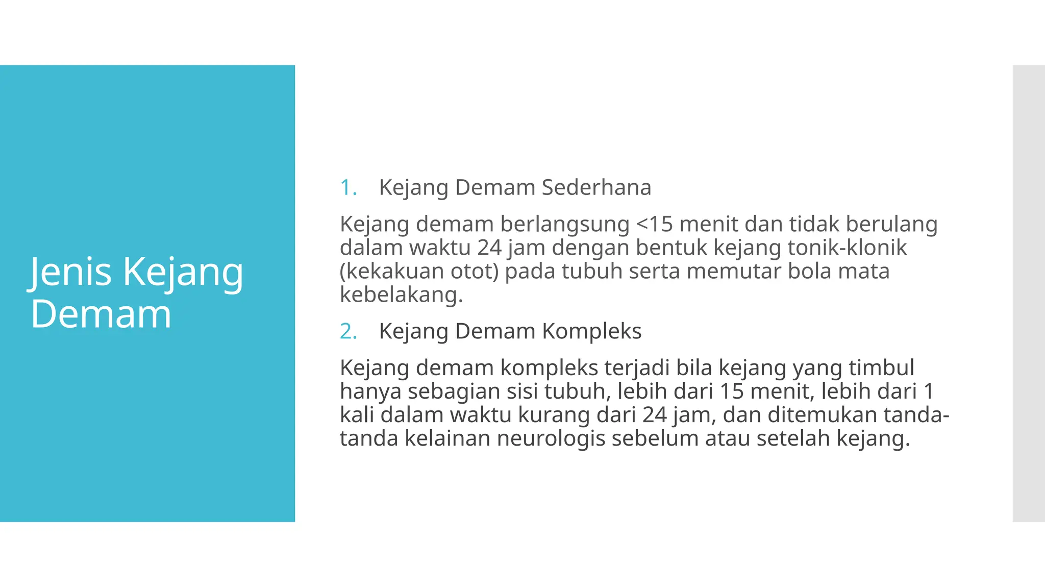 Kejang Demam pada anak dan penatalaksanaan.pptx