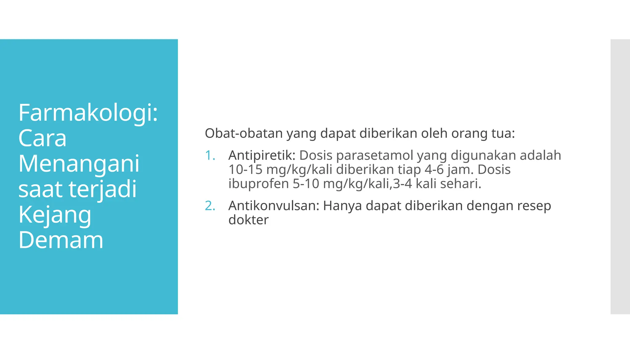 Kejang Demam pada anak dan penatalaksanaan.pptx