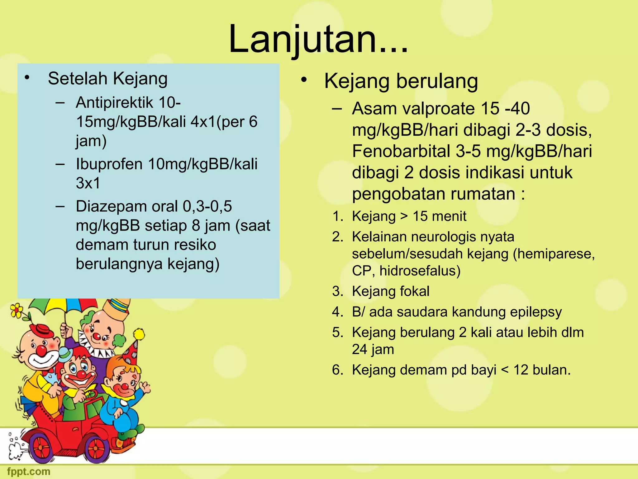 Kejang demam ppt | PPT