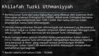 Kejatuhan Kerajaan Islam dan Pengiktibarannya.pptx