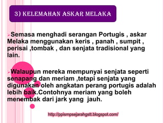 Kejatuhn melaka | PPSX