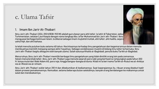 KEJAYAAN INTELEKTUAL ULAMA ISLAM MASA DINASTI ABBASIYAH.pptx