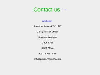 Keji copy paper | PPTX