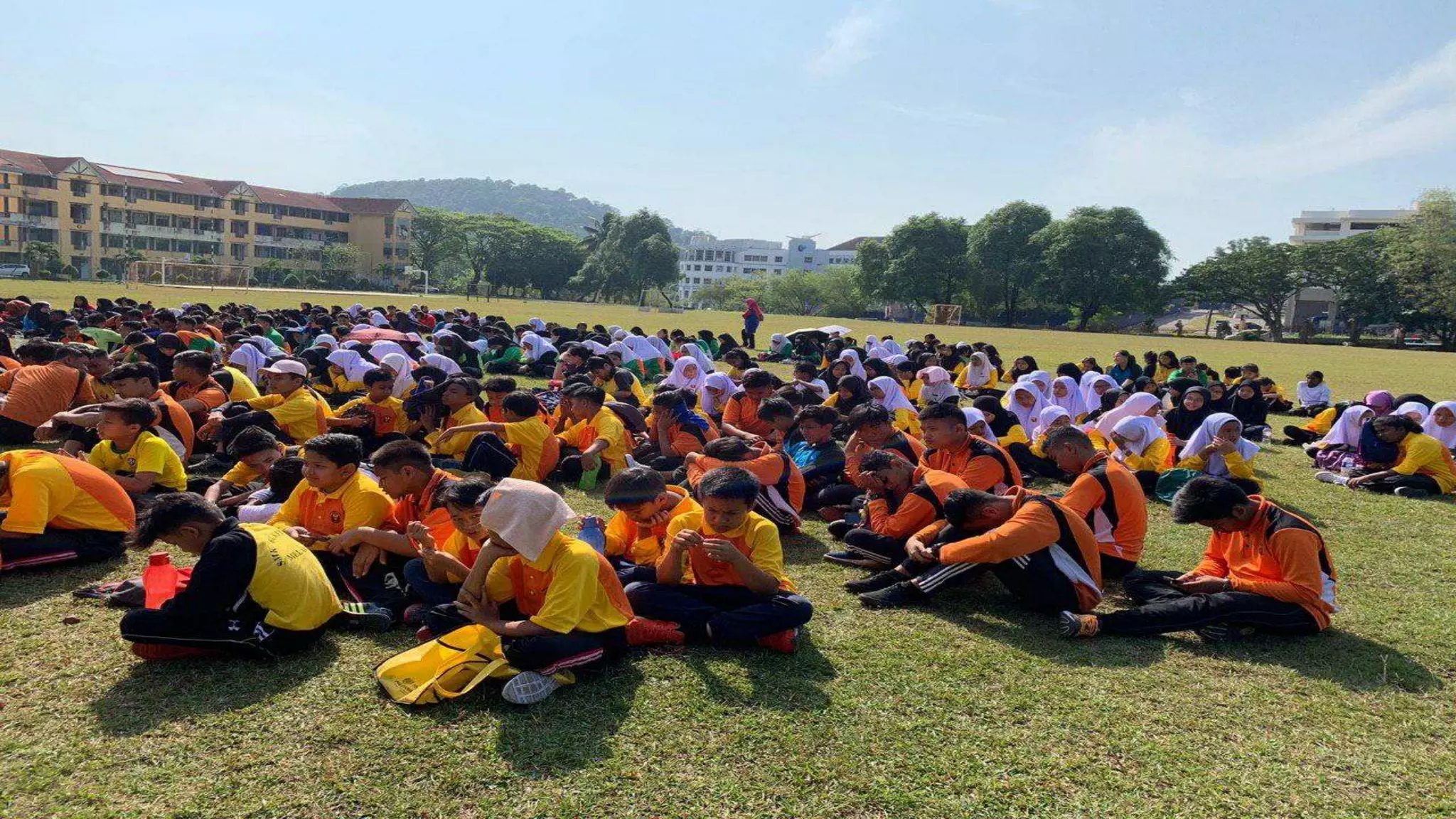 Gambar Kejohanan Merentas Desa 2019 | PPTX