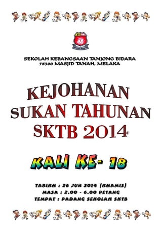 Kejohanan Sukan Tahunan SKTB | PDF