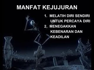 Kejujuran dalam belajar | PPT