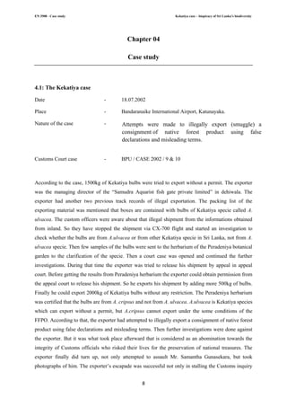 Kekatiya case - Case study report | PDF