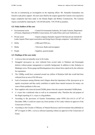 Kekatiya case - Case study report | PDF