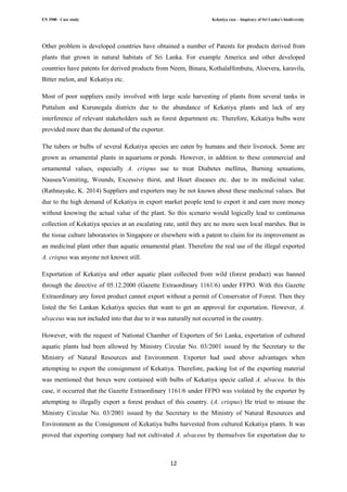 Kekatiya case - Case study report | PDF