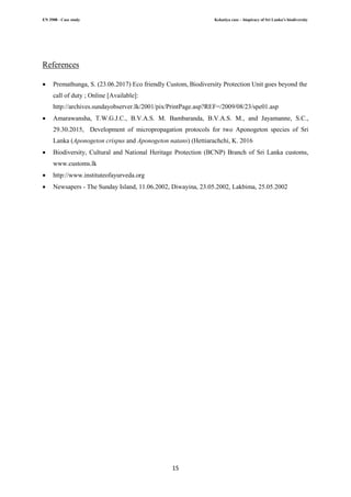 Kekatiya case - Case study report | PDF