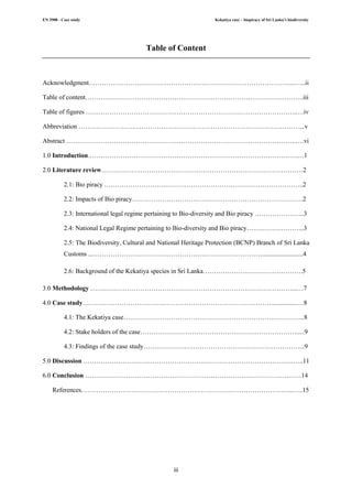 Kekatiya case - Case study report | PDF