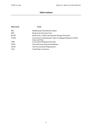 Kekatiya case - Case study report | PDF