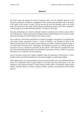 Kekatiya case - Case study report | PDF