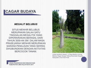 Kekayaan dan keragaman budaya lima puluh kota | PPTX