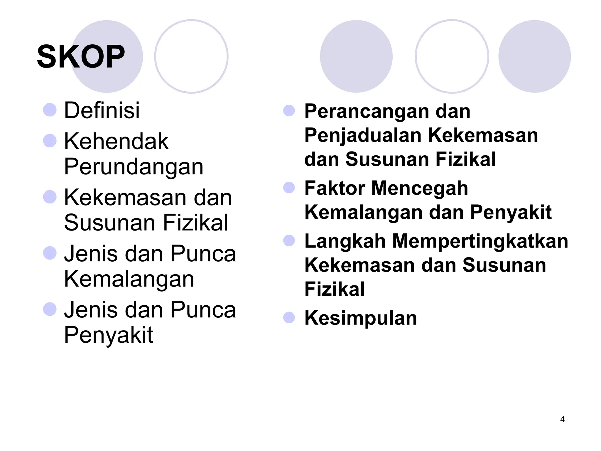 KEKEMASAN DAN SUSUNAN FIZIKAL DI TEMPAT KERJA | PPTX