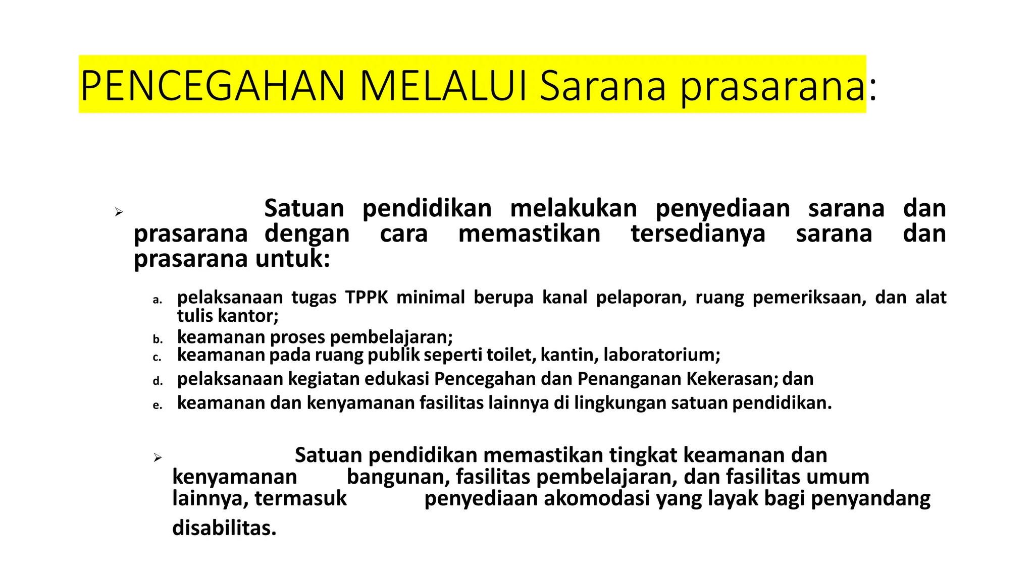 KEKERASAN DI SATUAN PENDIDIKAN | PPTX