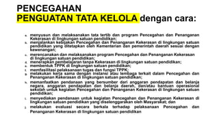 KEKERASAN DI SATUAN PENDIDIKAN | PPTX