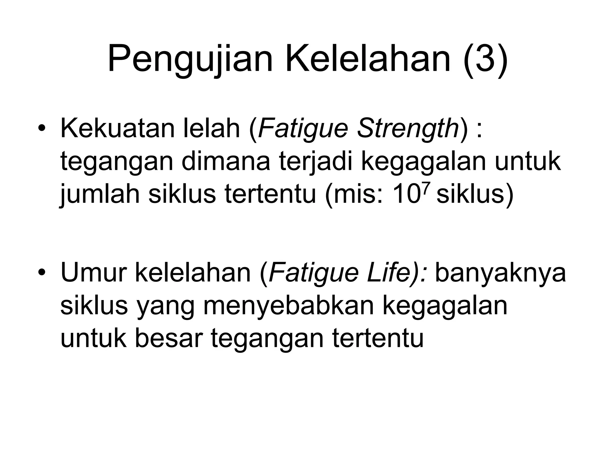 KEKERASAN,IMPAK,,FATIQUE,CREEP.ppt