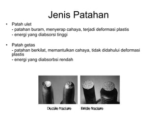 KEKERASAN,IMPAK,,FATIQUE,CREEP.ppt