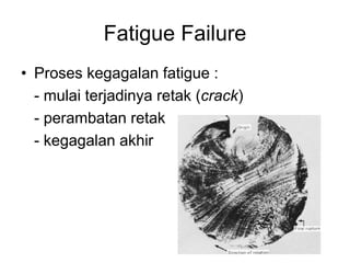 KEKERASAN,IMPAK,,FATIQUE,CREEP.ppt