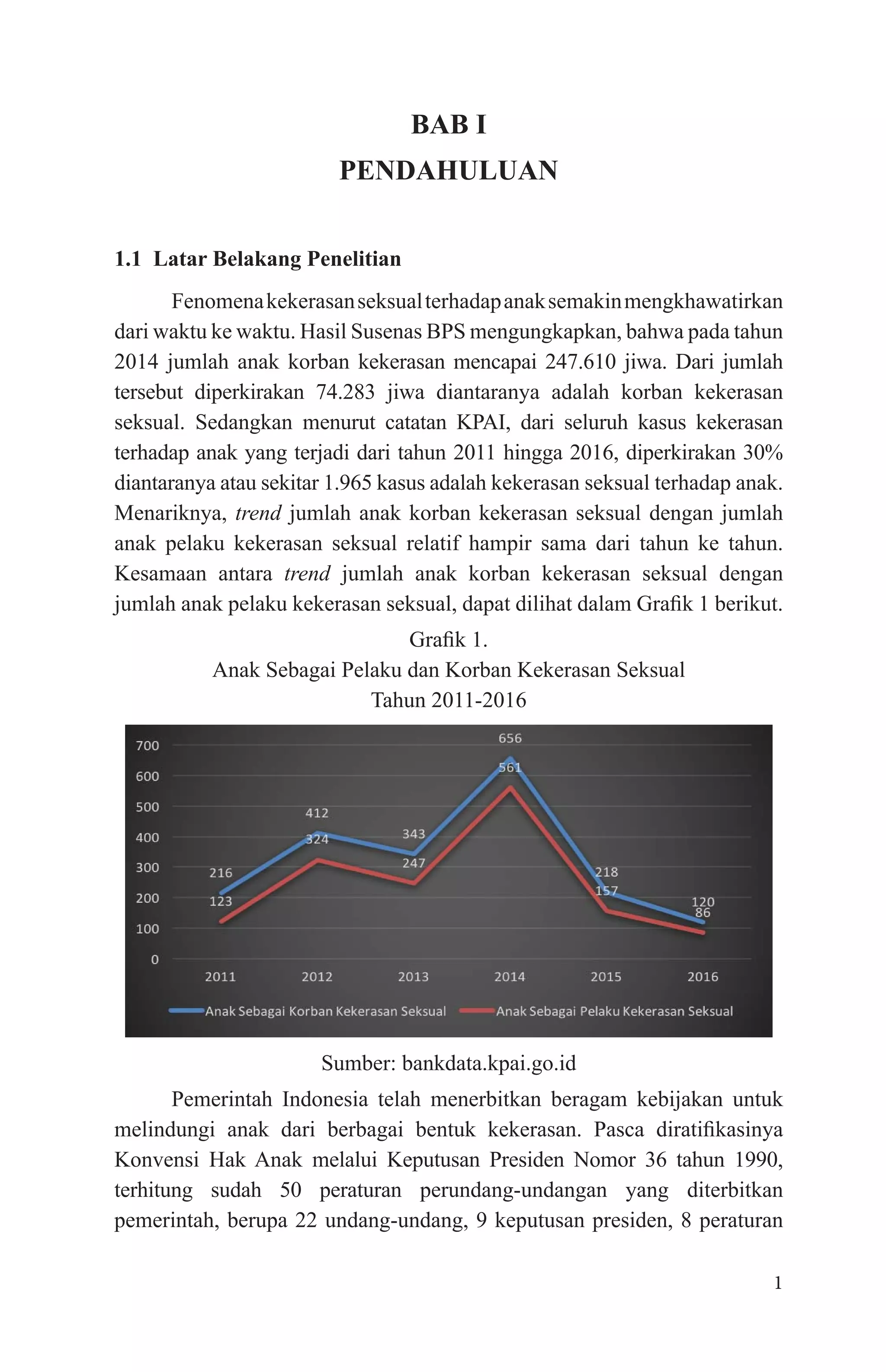 Kekerasan Seksual Anak Terhadap Anak | PDF
