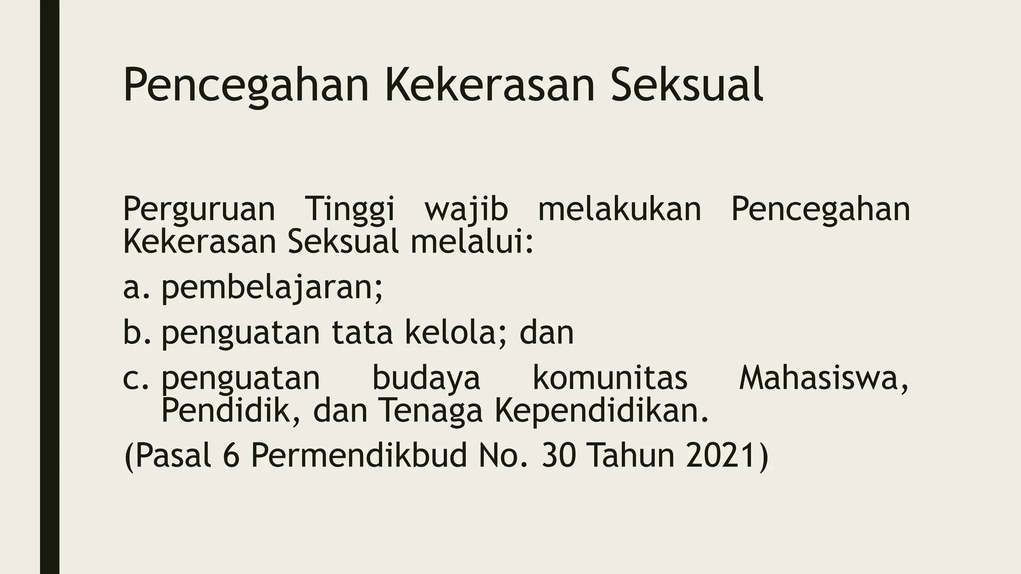 Kekerasan Seksual di Perguruan Tinggi - Kopri.pptx