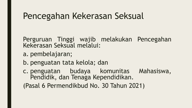 Kekerasan Seksual di Perguruan Tinggi - Kopri.pptx