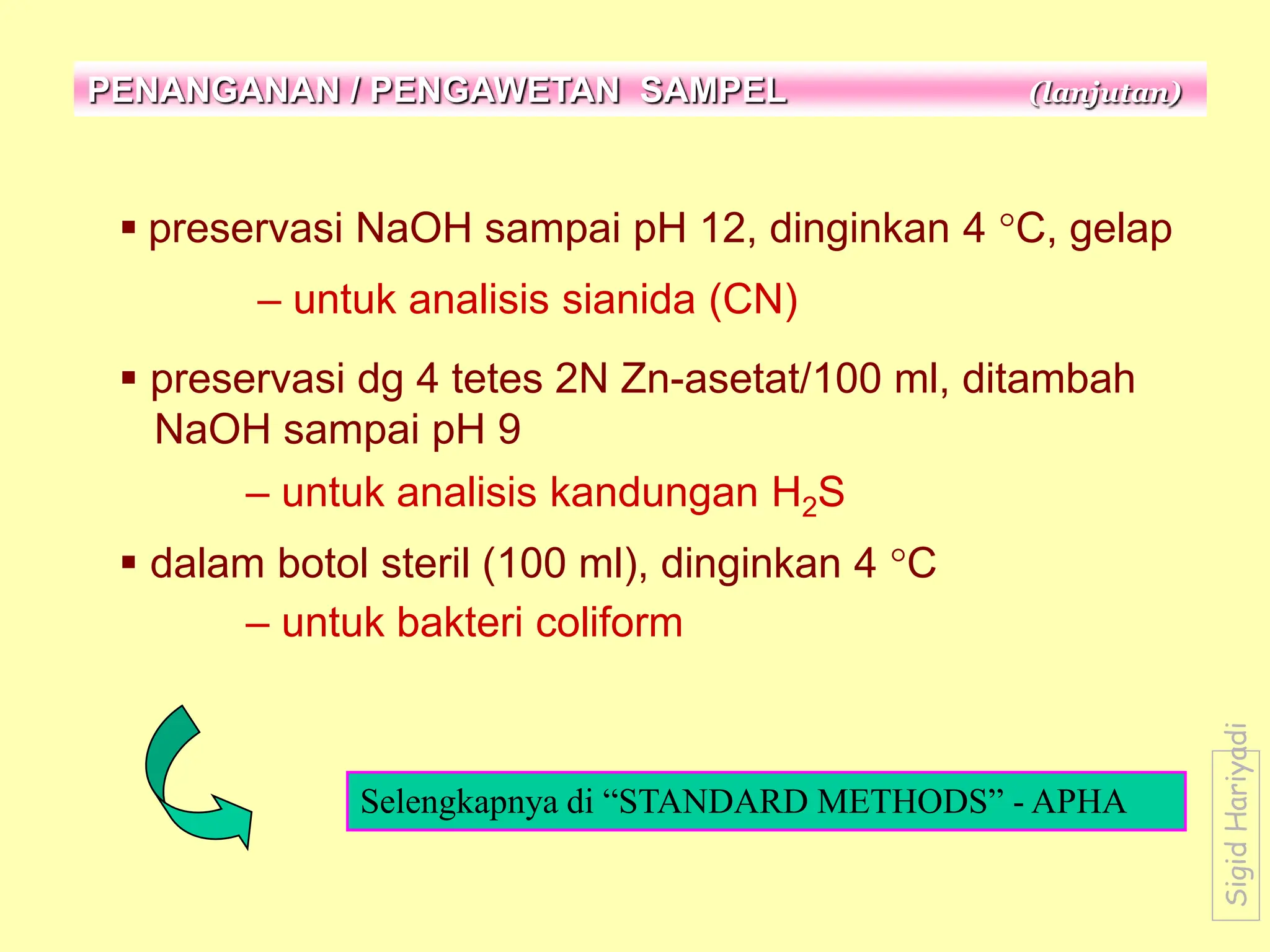 kekeruhan tss, kecerahan warna sgh pada laboratprium | PPT
