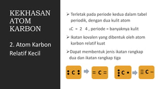 Kekhasan Atom Karbon Materi Hidrokarbon kelas XI.pptx
