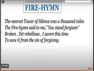 Fire Hymn | PPTX