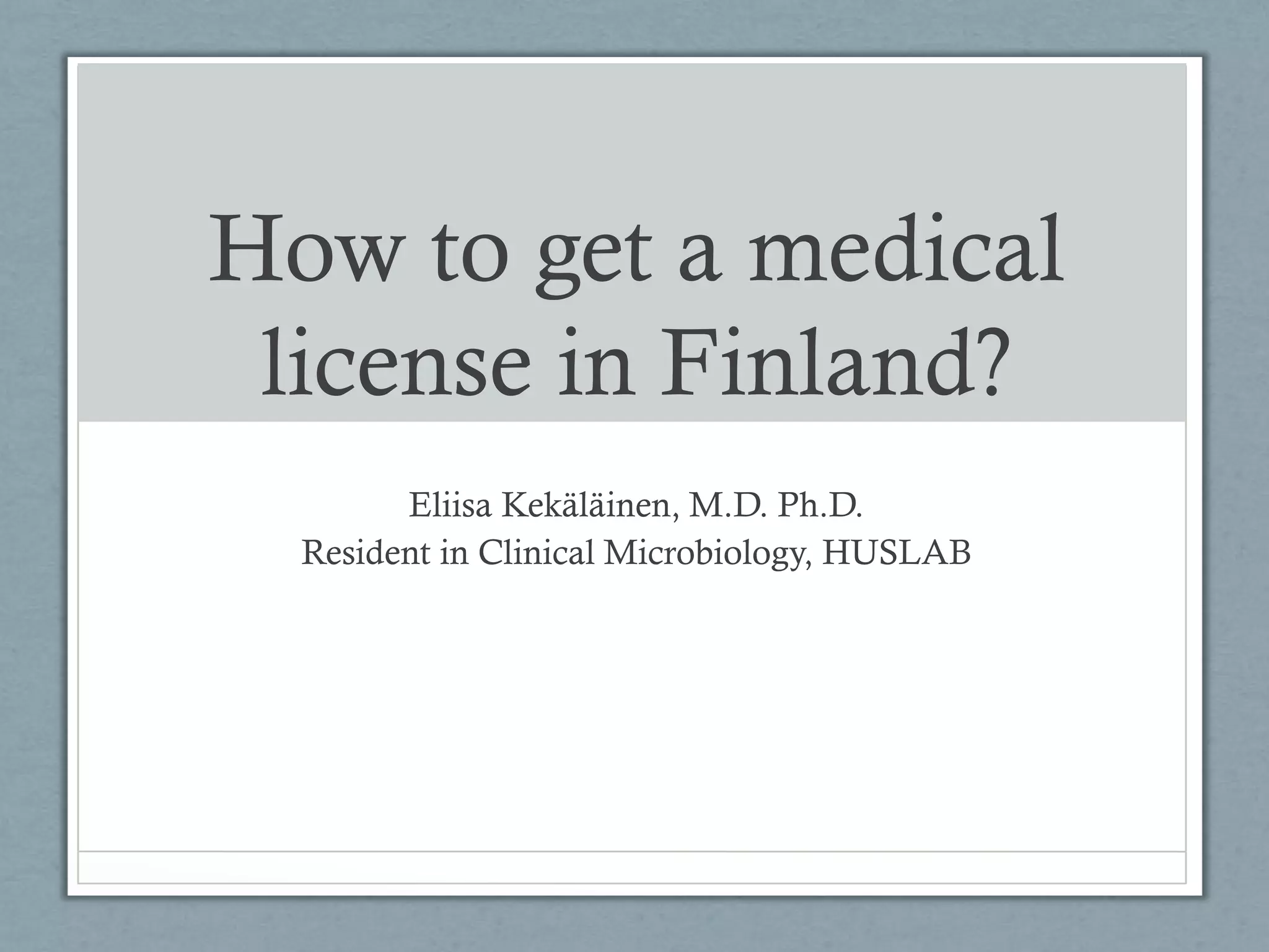 Licensing process in a nutshell | PPT