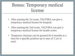 Licensing process in a nutshell | PDF