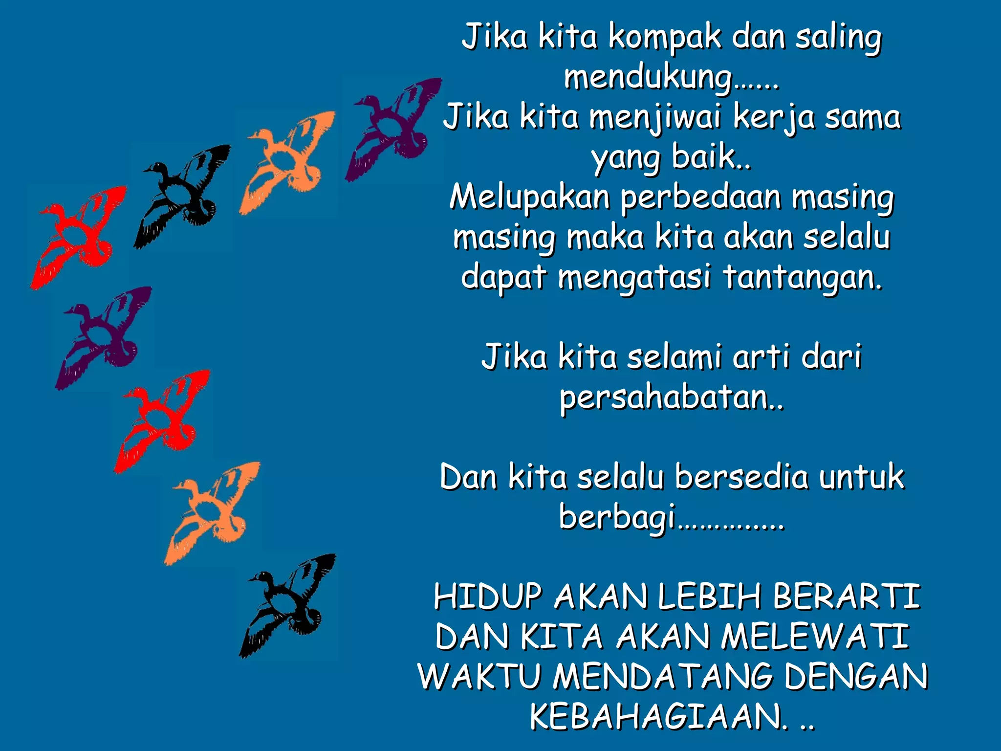 Kekompakan dan kebersamaan | PPS
