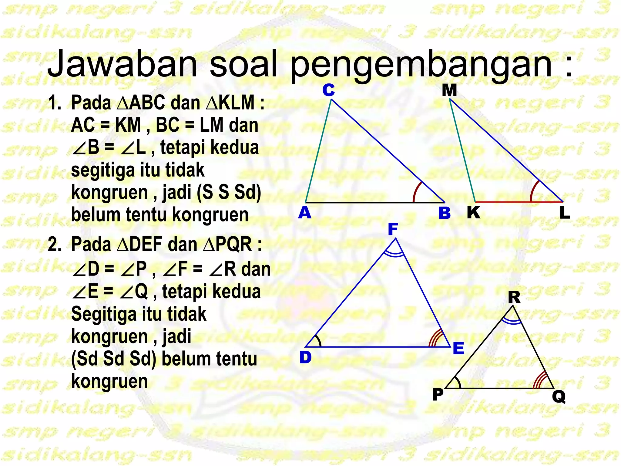 Kekongruenan dan Kesebangunan.ppt