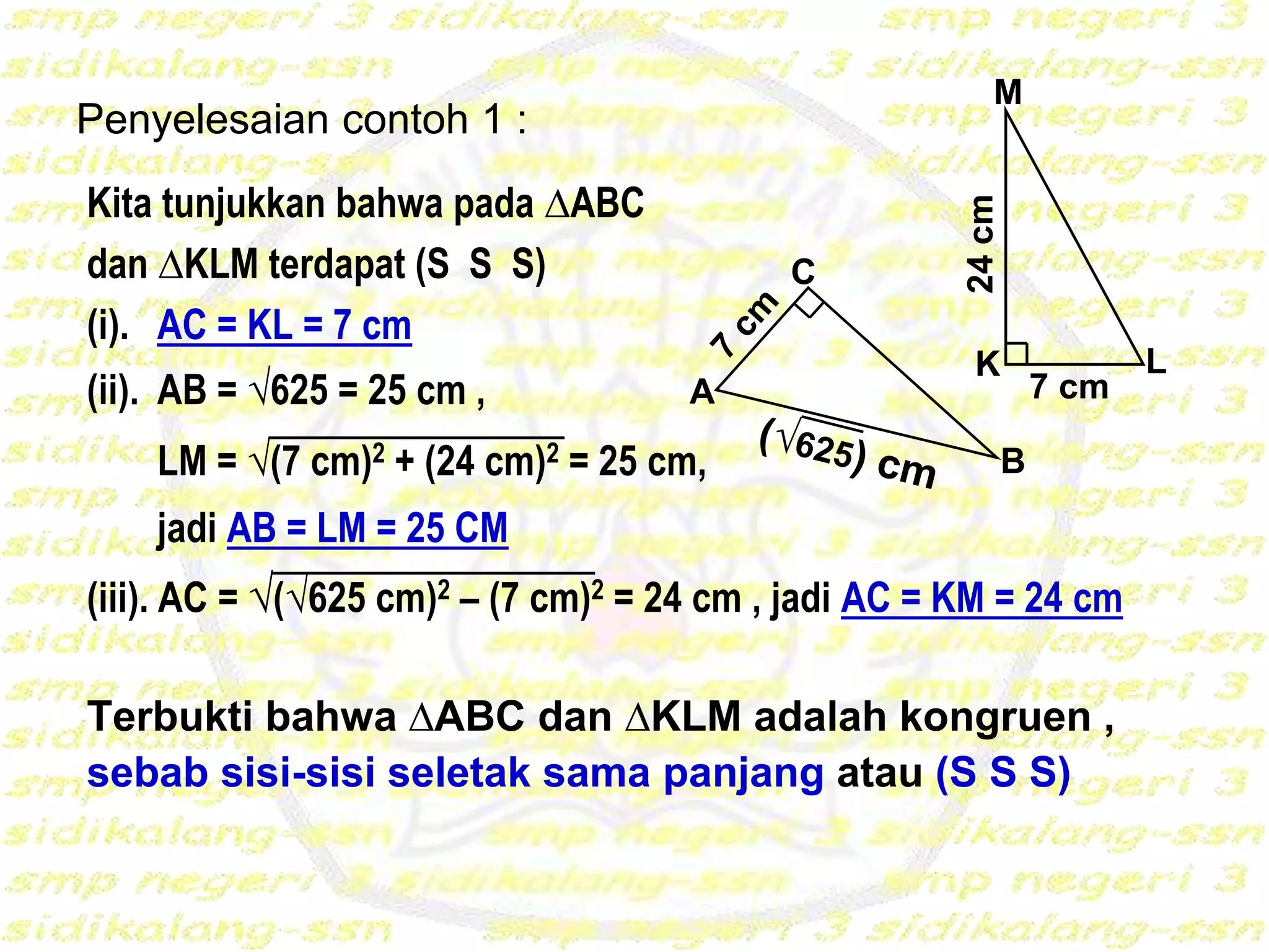 Kekongruenan dan Kesebangunan.ppt
