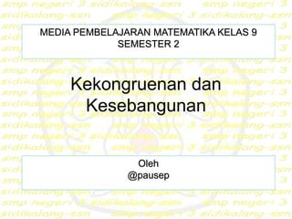 Kekongruenan dan Kesebangunan.ppt
