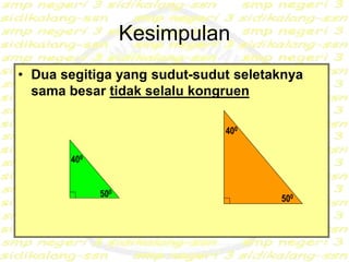 Kekongruenan dan Kesebangunan.ppt