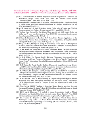 Kekre’s hybrid wavelet transform technique with dct, walsh, hartley and kekre’s | PDF
