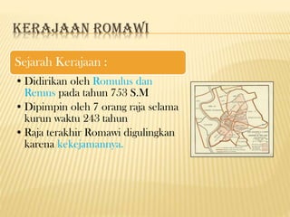 Kekuatan danKekuasaan Romawi | PPTX