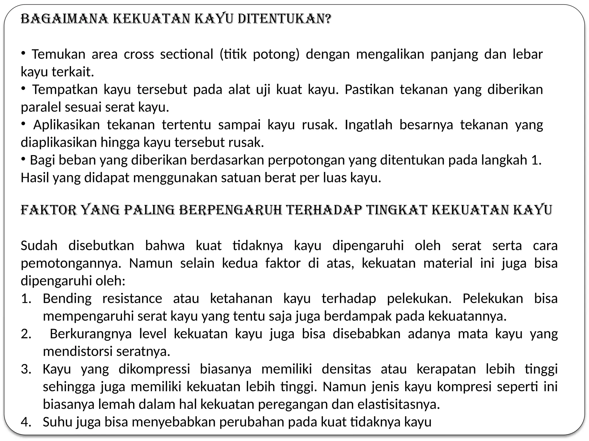 Struktur kayu dan kekuatannya yang ada.pptx