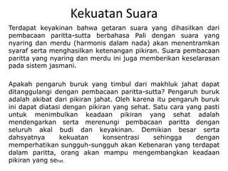 Kekuatan paritta | PPT