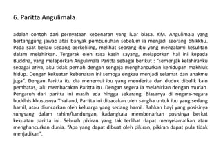 Kekuatan paritta | PPT